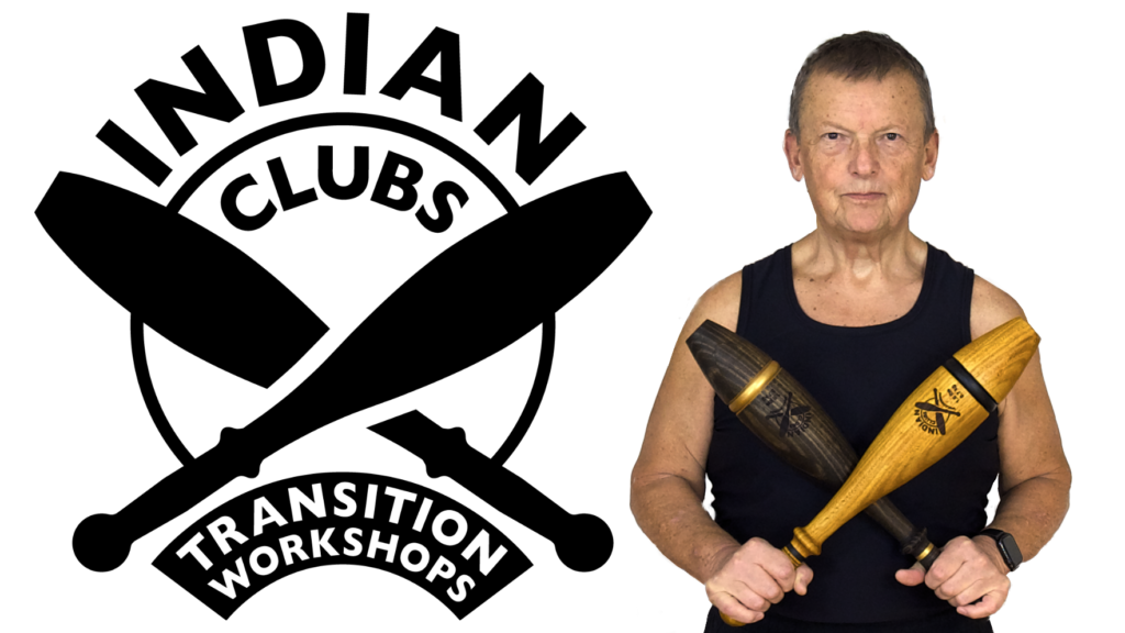 Indian Clubs Academy – Learn how to swing Indian Clubs and Mace (Gada)